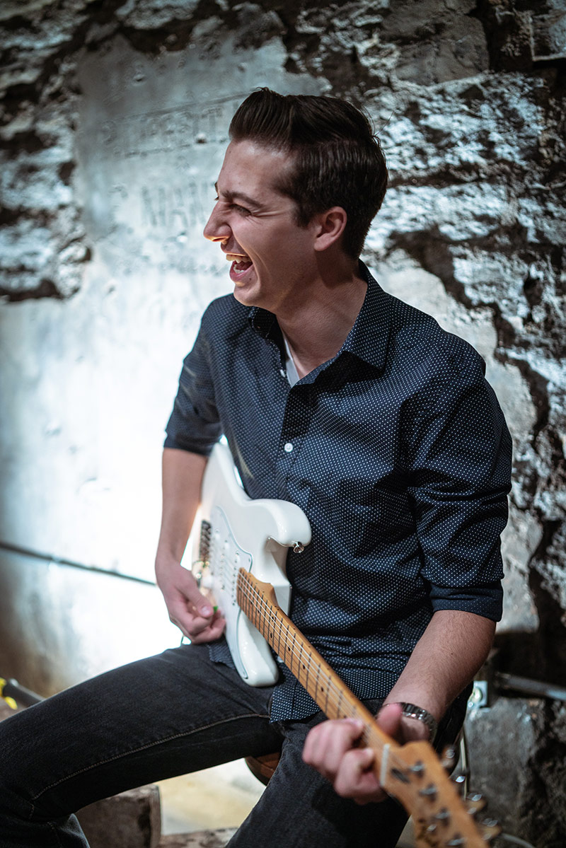 Matteo Palmer | Music, Film & Creative Enterprise | College of Arts and ...