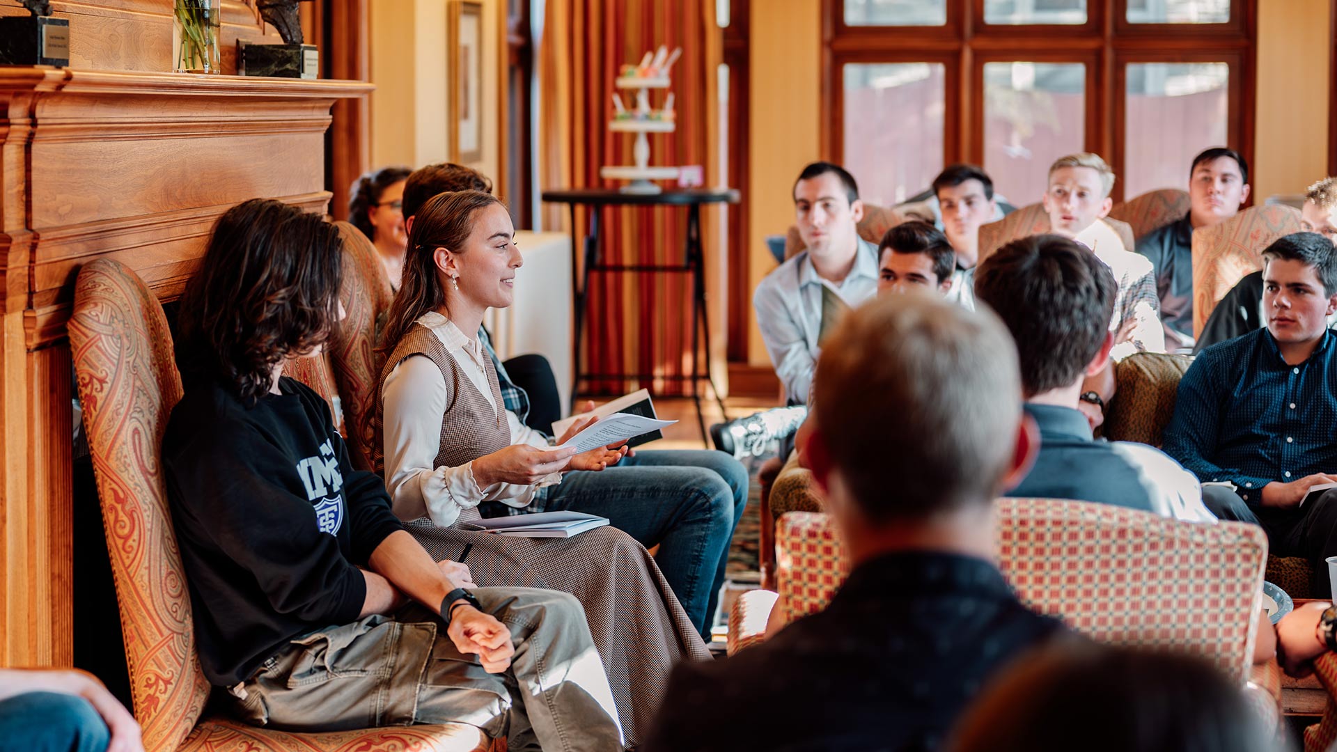Habiger Institute for Catholic Leadership | College of Arts and ...