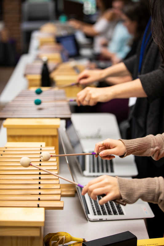 MA in Music Education Orff Schulwerk Concentration | College of Arts ...