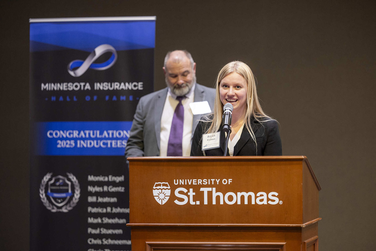 CAS Spotlight | College of Arts and Sciences | University of St. Thomas