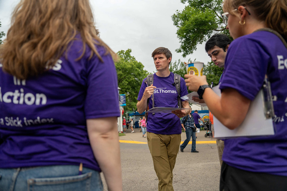 CAS Spotlight | College of Arts and Sciences | University of St. Thomas